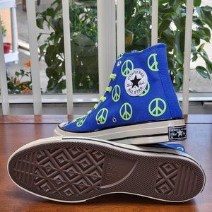 Converse | Shoes | Converse Chuck 7 Hi Unleash Peace Logo 67913c Game ...